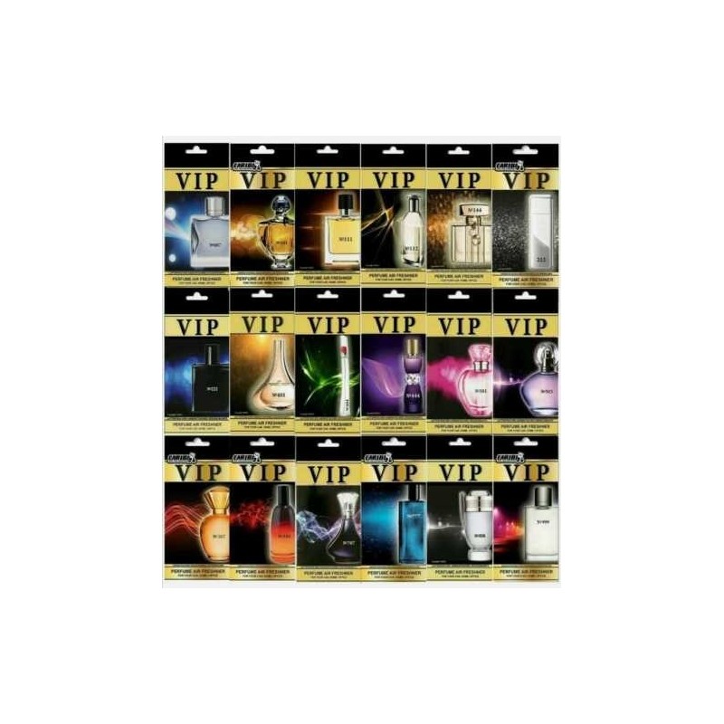 Parfum Auto Caribi ViP 585