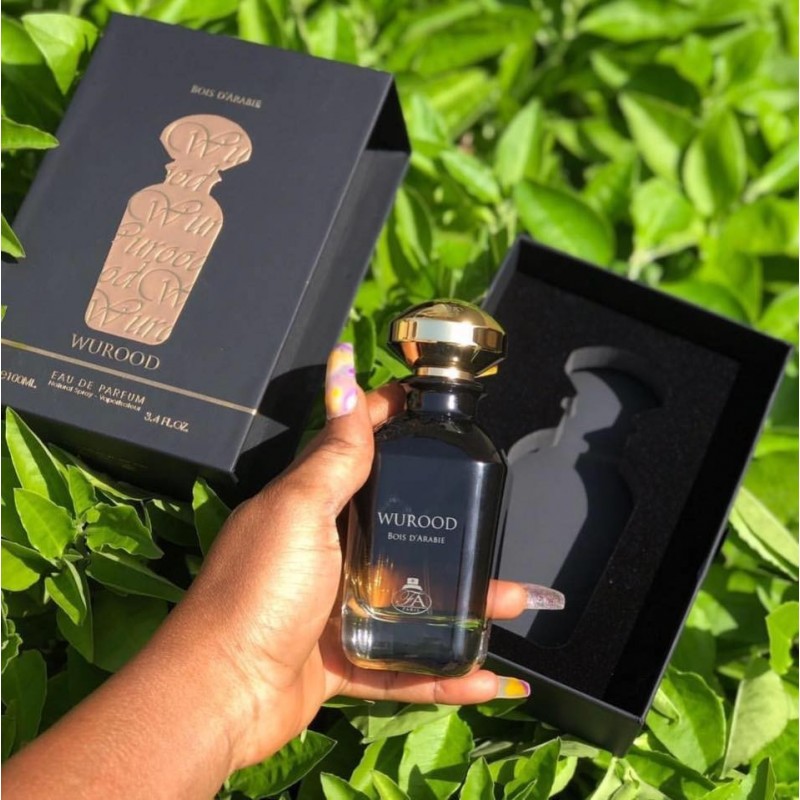 Cumpara Fragrance World, WUROOD BOIS D`ARABIE, apa de parfum, unise...