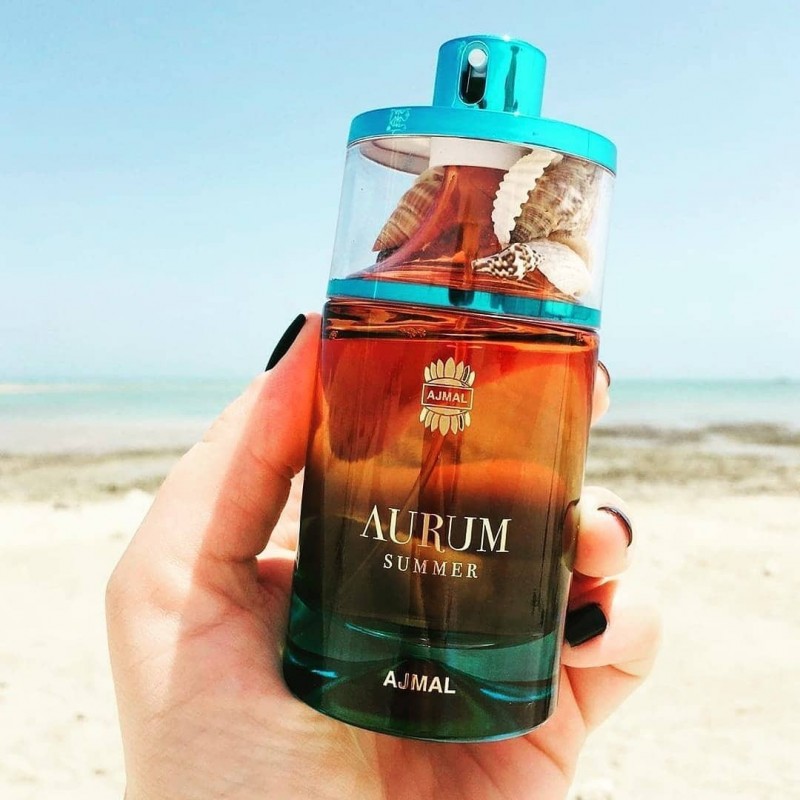 Ajmal, Aurum Summer, apa de parfum, de dama, 75 ml
