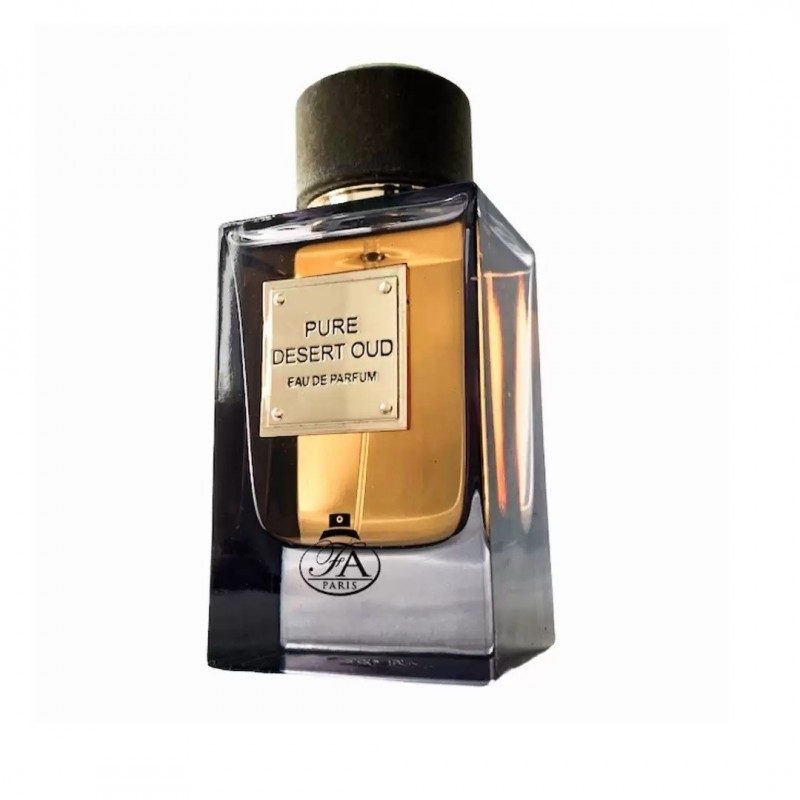 Fragrance World, Pure Desert Oud, apa de parfum, unisex, 100 ml